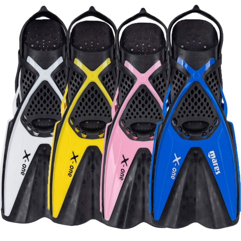 Mares X-One Flosse - Ideal für die Erkundung warmer tropischer Meere