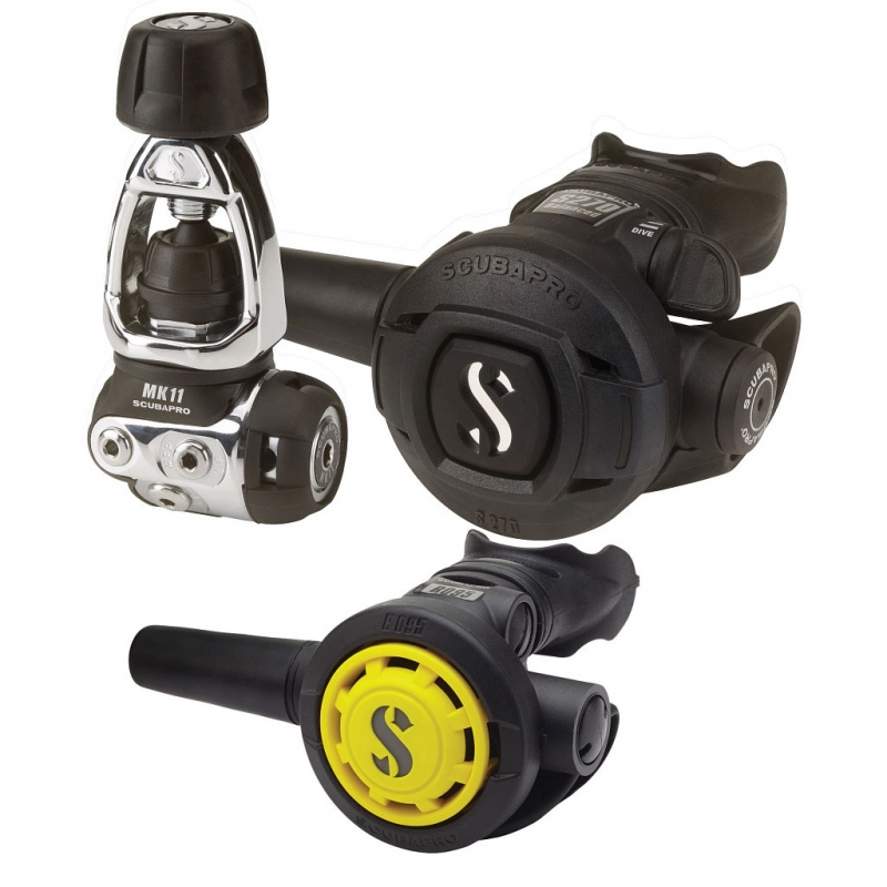 Scubapro MK11/S270 inkl. R095 Octopus - INT Version | Atemregler ...